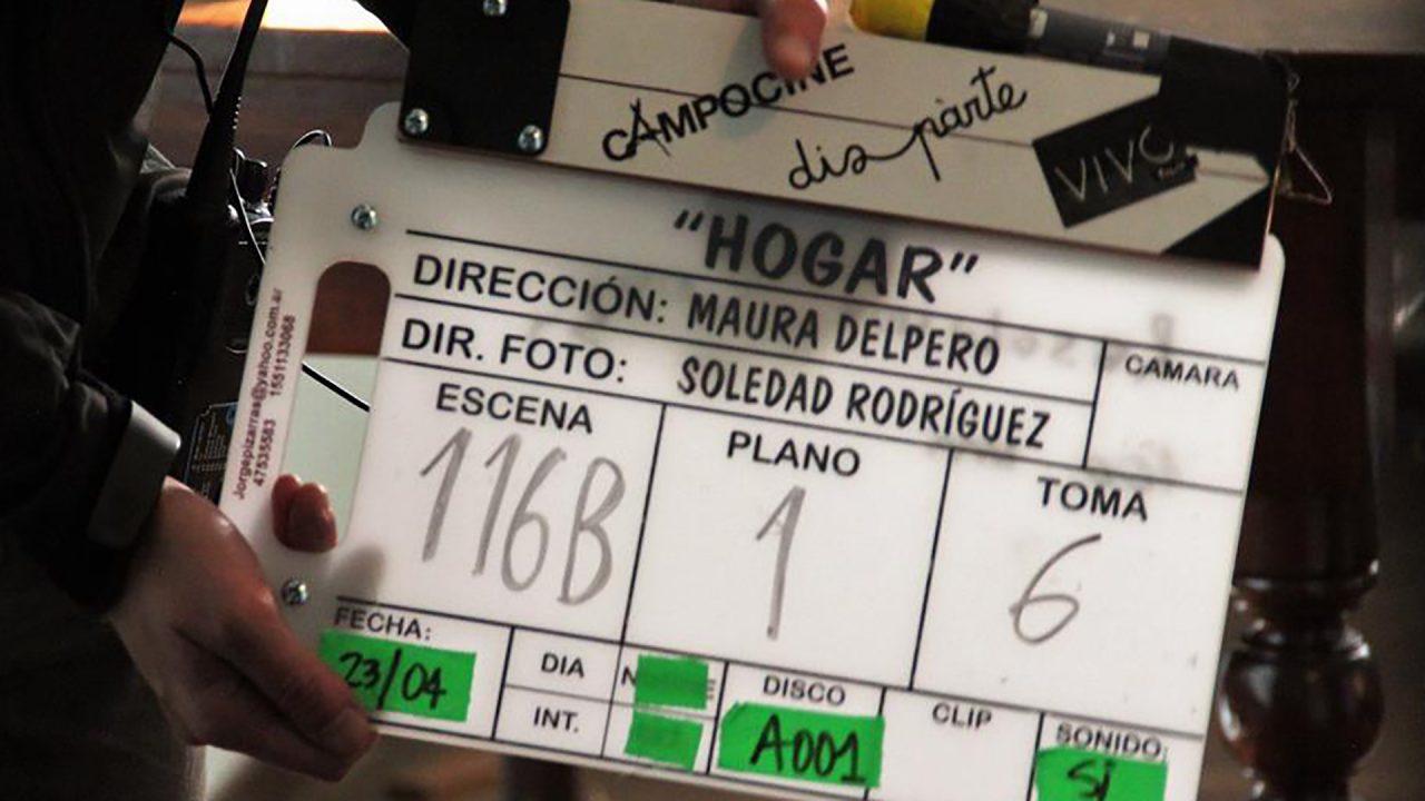 INIZIANO LE RIPRESE DI HOGAR | Vivo film